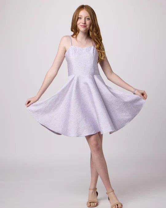 UDT REBECCA Jacquard Dresses _K5096 – NorthGirls