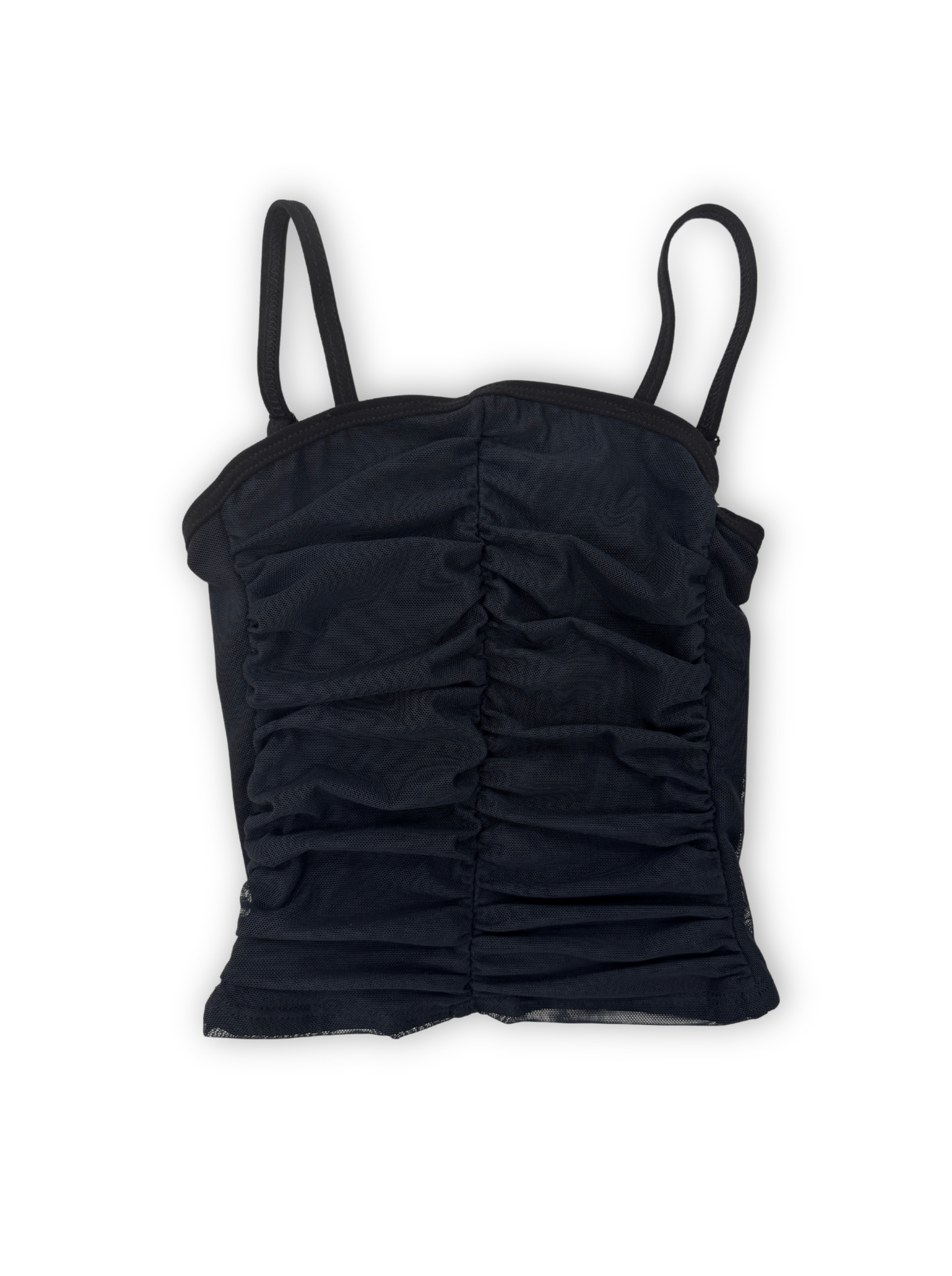 Cheryl Kids Black Rouched Tank – NorthGirls