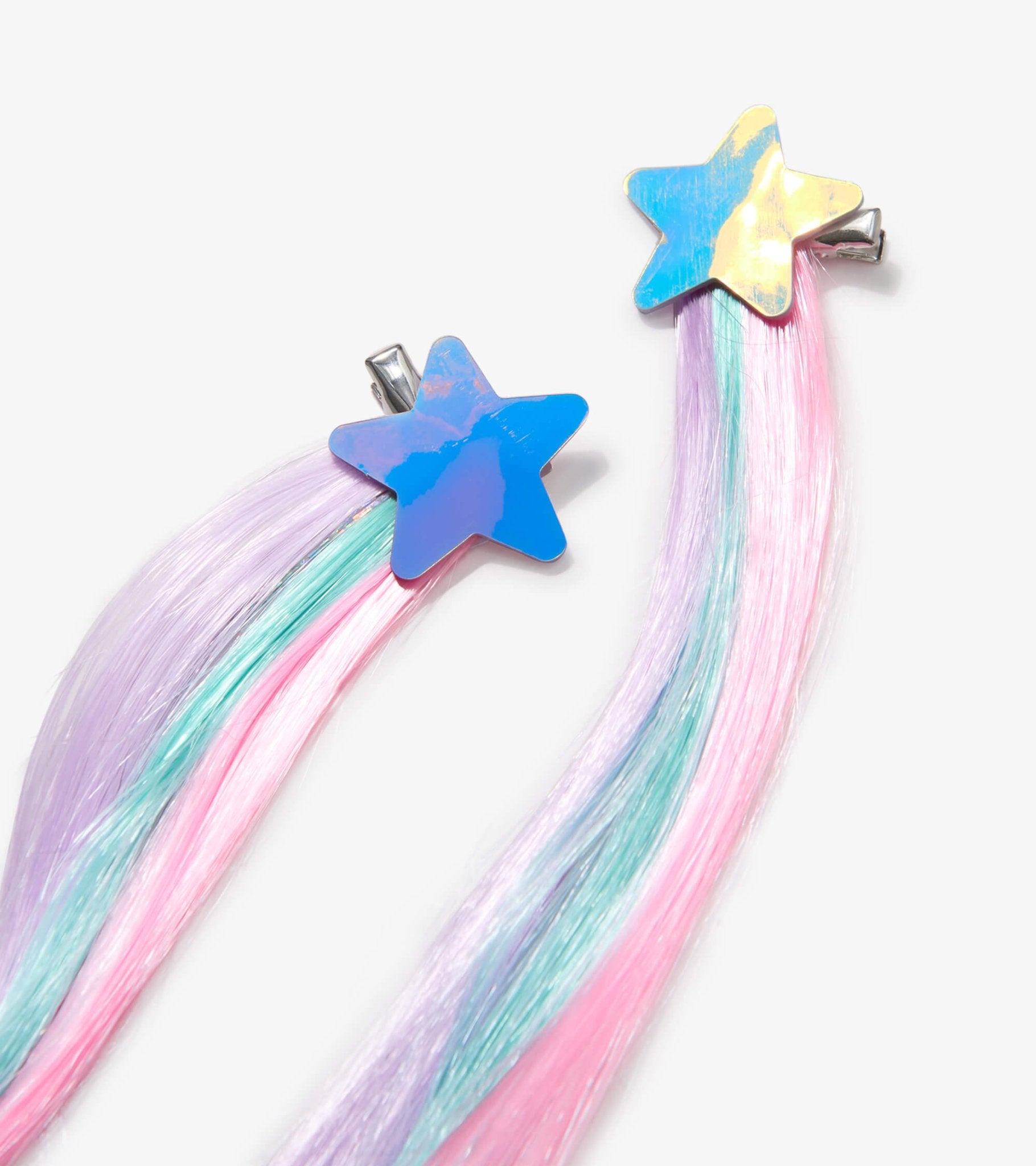 Hatley Shining Stars 2 Pack Faux Hair Extensions Clips – NorthGirls