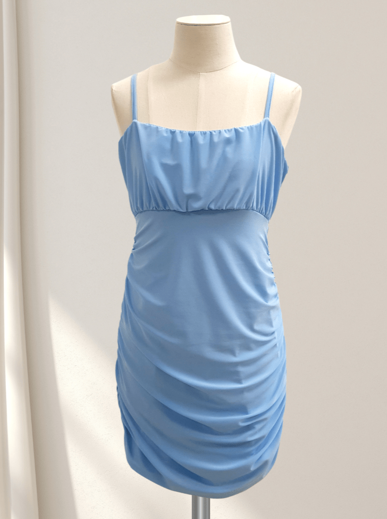 Cheryl Kids Empire Waist Rouched Dress – NorthGirls